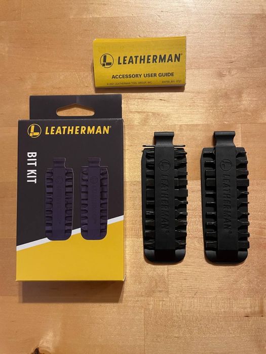 Набор бит LEATHERMAN Flat Bit Kit биты ОРИГИНАЛ: 1 499 грн. - Полювання ...