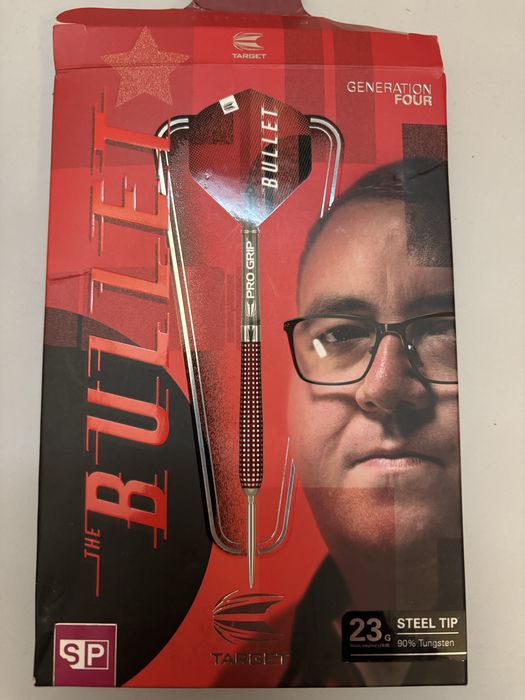 Lotki steel dart Stephen Bunting gen4 23G SwissPoint 90% Zamość • OLX.pl