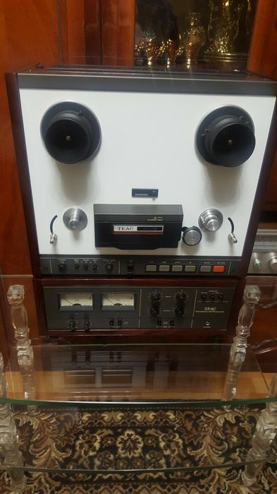Teac 35-2B бабинный магнитофон: 71 000 грн. - Магнітоли Дніпро на Olx