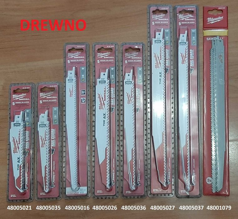 Piła szablasta lisica brzeszczot Milwaukee Częstochowa Śródmieście • OLX.pl