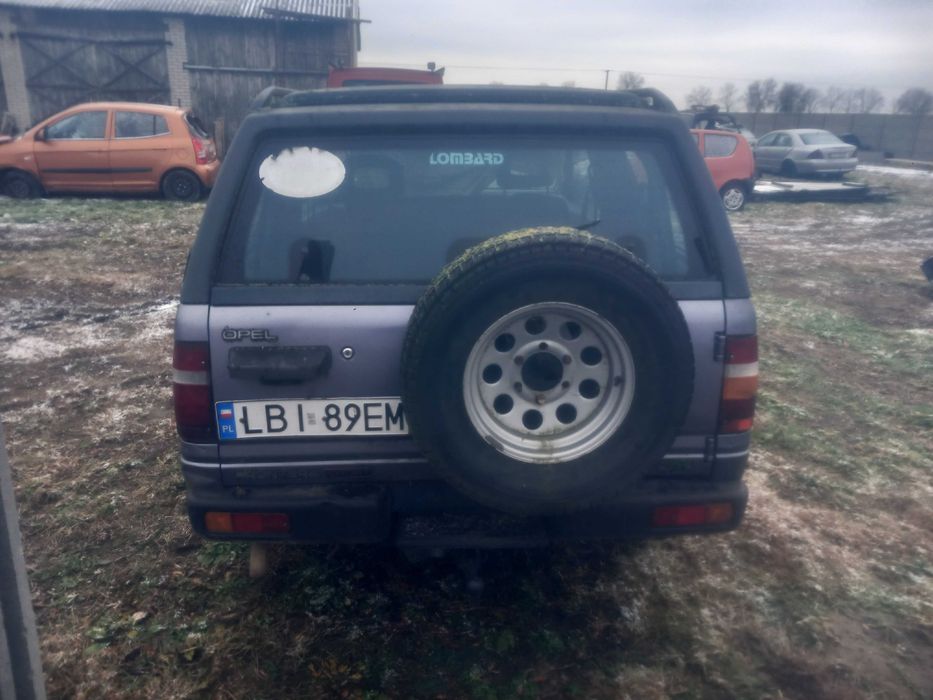 HARDTOP opel frontera A sport Konstantynów • OLX.pl