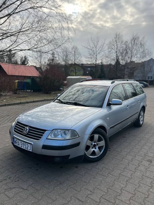 Na Sprzedaż/Passat B5/Lift/1.8 Turbo/2004Rok/Dobry Stan/Mapa Warszawa ...