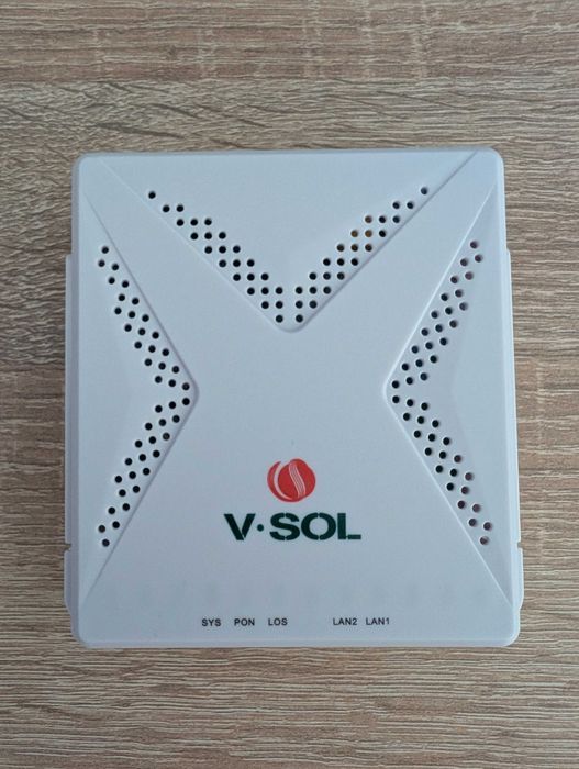 Onu термінал VSOL V2802RH з Lan портами на 2,5 Гбіт та 1 Гбіт: 888 грн ...