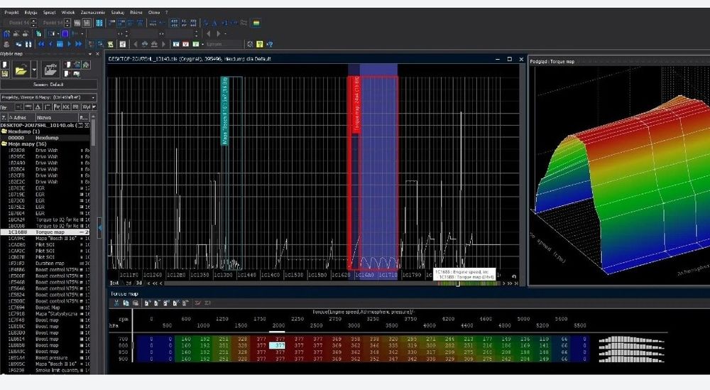Chip tuning cisnienie oleju dpf adblue egr klapy start stop deaktywacj ...