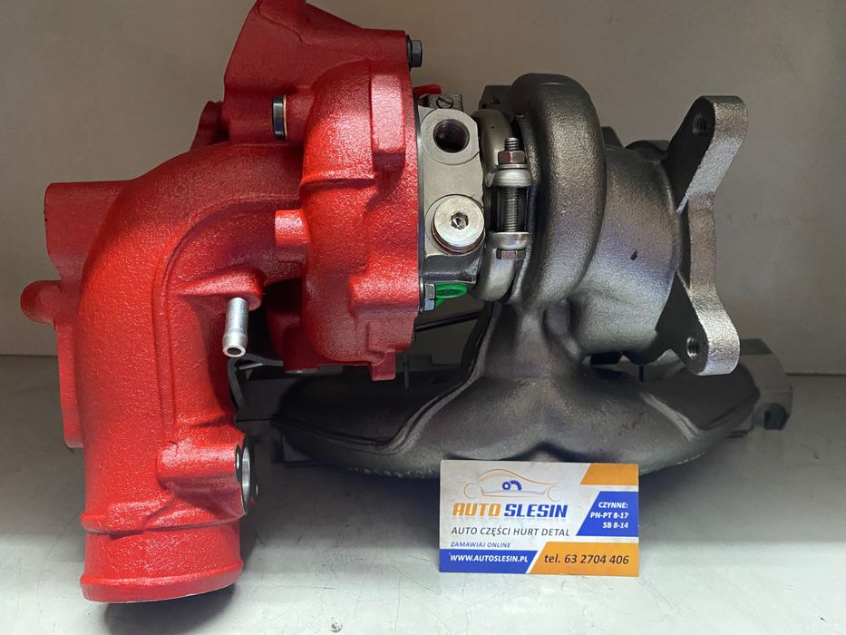 Turbina Turbosprężarka k04-0064 Audi S1 S3 2.0 TFSI 350-400KM Ślesin ...