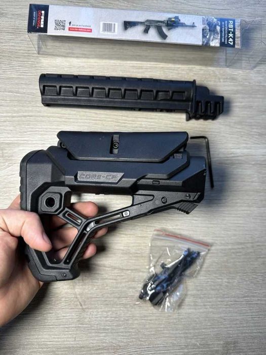 Набір приклад FAB DEFENSE +труба Fab defence для АК: 4 500 грн ...