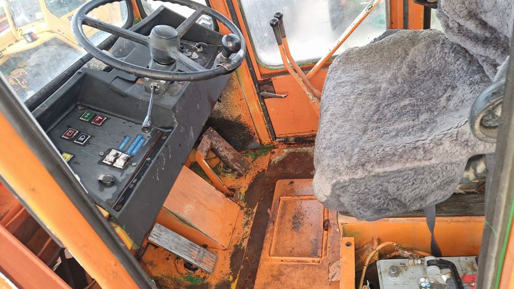 Ładowarka zettelmeyer ZL 501 JCB Sheaffer Wolbrom • OLX.pl