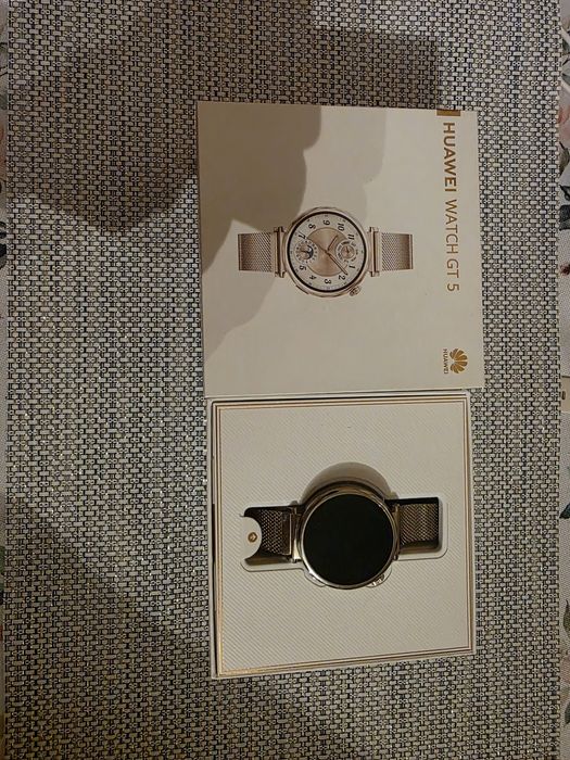 Smartwatch huawei watch gt5 elegant gwarancja do 10.02.2027 Zawada • OLX.pl