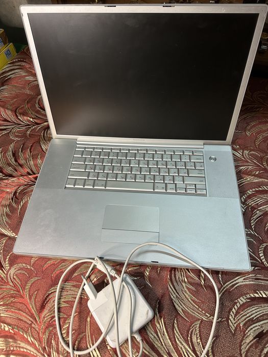 Ноутбук Apple PowerBook G4 17-inch: 1 550 грн. - Ноутбуки Одеса на Olx