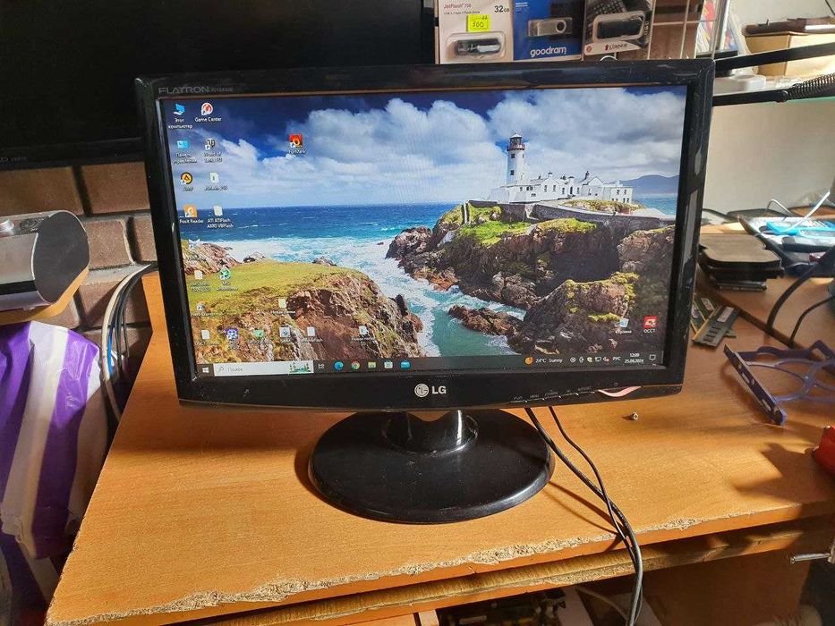 Монитор 19" LG W1943SE широкоформатный в отличном рабочем сост.: 620 ...