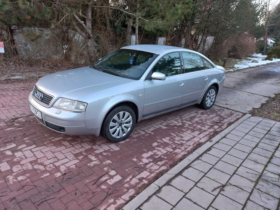 Audi A6 C5 1,9 TDI Łódź Bałuty • OLX.pl