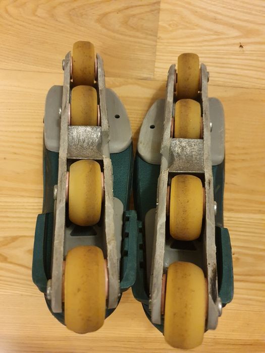 Rollerblade Squash Daytona 40.5 i 43 Senate Rolki Agresywne Zielona ...