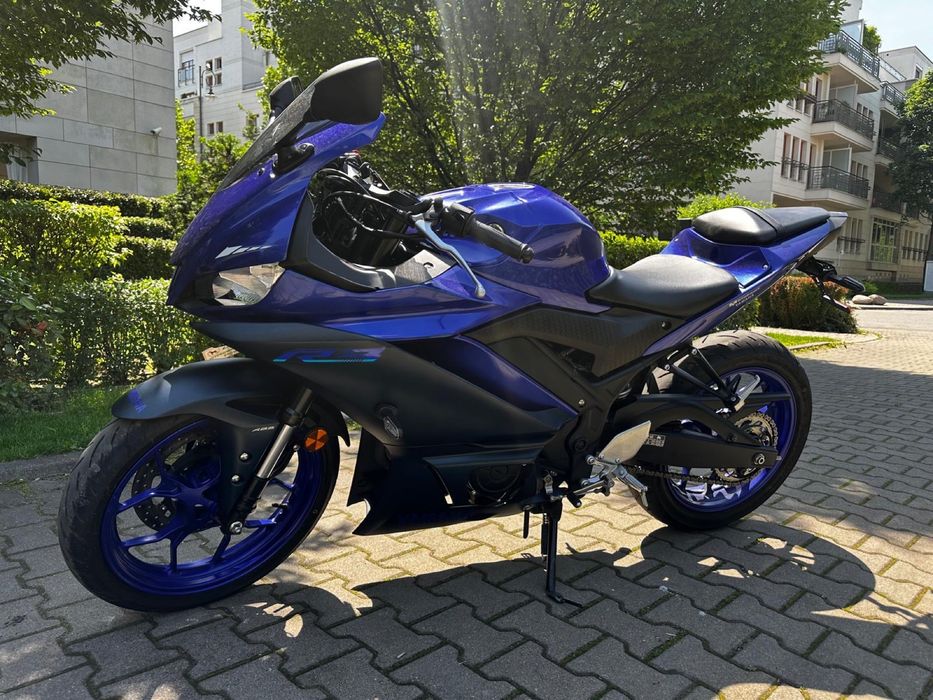 Yamaha R3 320/125 Warszawa Wilanów • OLX.pl