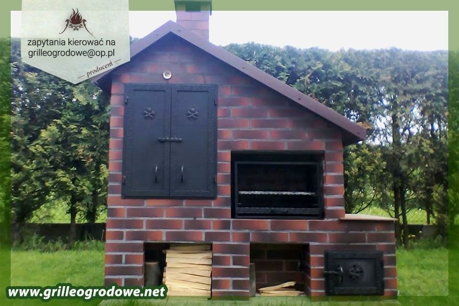 Drzwiczki wedzarni palenisko grill piec chlebowy Miasteczko Śląskie ...