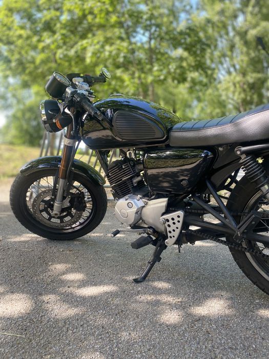 Hanway cafe racer São Cristóvão (Selho) • OLX Portugal