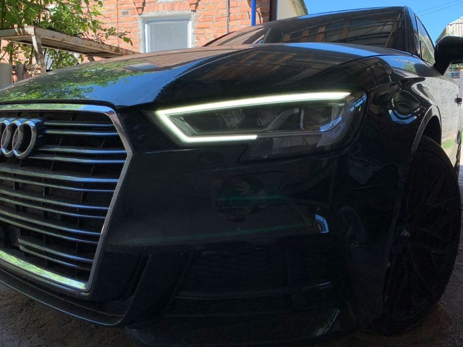 Full Led Фары Audi A3 Ауди А3 Фонари Ауди A3 TRAIDE IN Ксенон А3: 1 150 ...