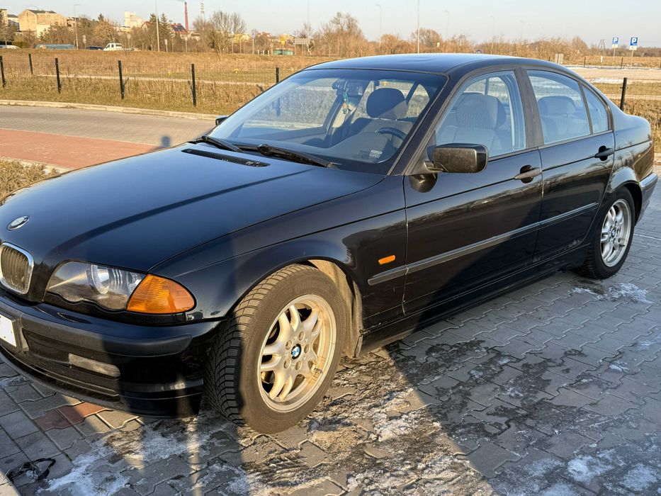 Bmw 318i E46 Reifengre