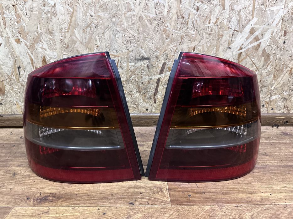 Задні фари стопи фонарі Опель Астра Джі Opel Astra G 1998-2004 хетчбек ...