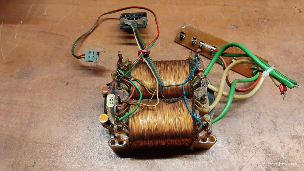 Telefunken TR300 transformator sieciowy Sosnowiec • OLX.pl