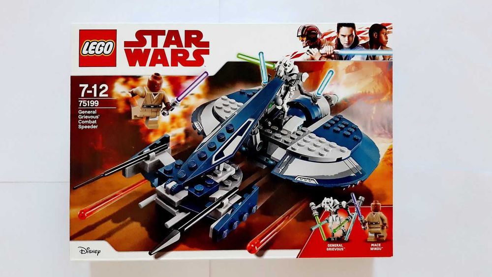 Lego Star Wars 75199 General Grievous’ Combat Speeder selado Benfica ...