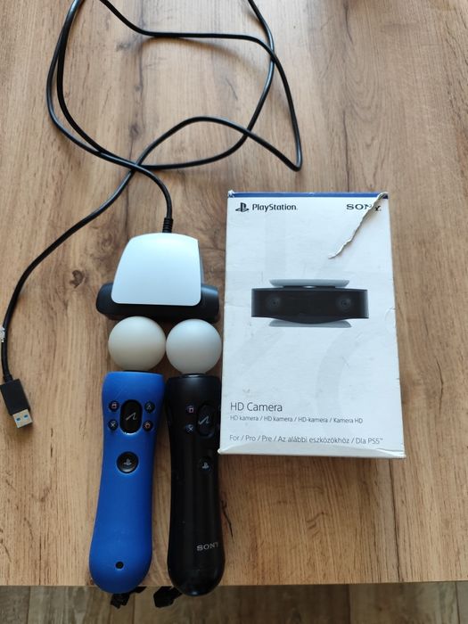 Kamera ps5 plus 2x ps move Sosnowiec • OLX.pl