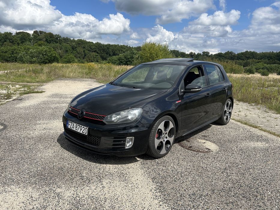 Vw Golf 6 GTI Golf VI GTI zamiana Żary • OLX.pl