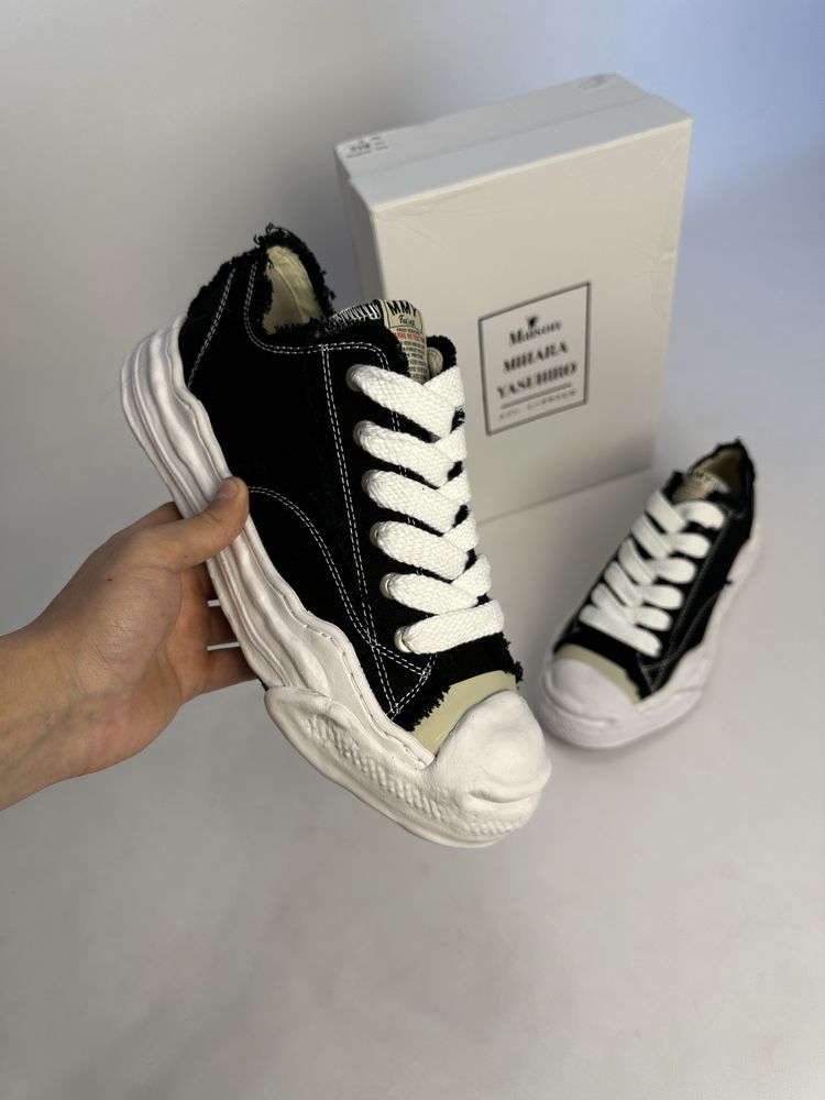 MMY Maison Mihara Yasuhiro black черные кеды кроссовки чорні кеди 43: 3 ...