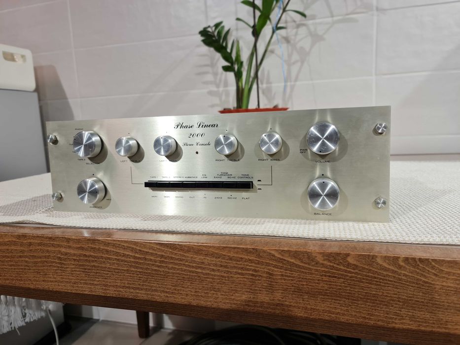 Phase Linear Model 2000 Series One: 11 700 грн. - Підсилювачі ...