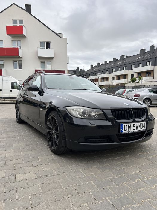 Bmw 320d e91 automat Wrocław Fabryczna • OLX.pl