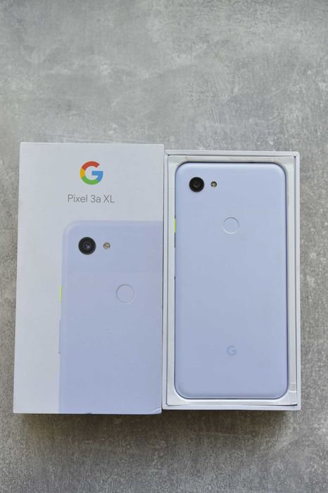 Google pixel 3aXl 64gb sim+Esim neverlock purple фіолетовий: 3 800 грн ...