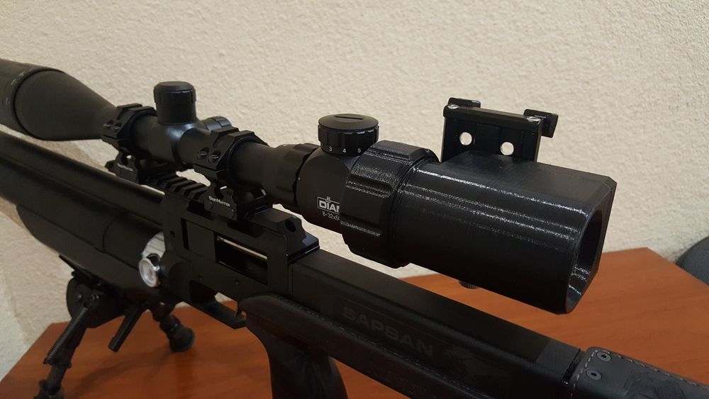 Насадка для оптического прицела (для видеосъемки): 2 500 грн. - Оптичні ...