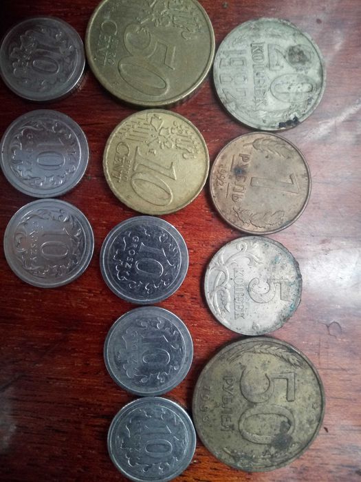 Рідкісні монети Євросоюзу, СССР.: 1 500 грн. - Колекціонування Одеса на Olx