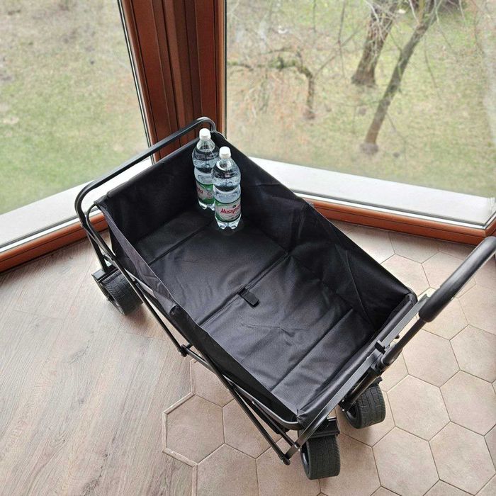 XX Nowy Duży Wózek Wędkarski Transportowy 150KG 150L Koła XXL Na Ryby Warszawa Praga-Północ • OLX.pl