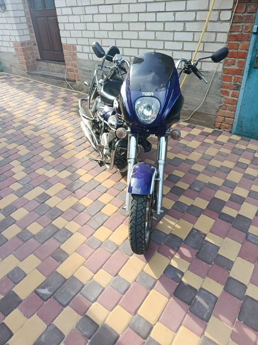 Мотоцикл TIGER 150: 22 000 грн. - Мотоцикли Коротич на Olx