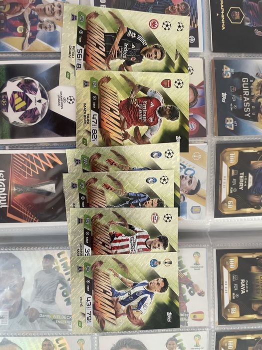 topps match attax 2025 - przedmioty kolekcjonerskie | OLX Antyki i Kolekcje