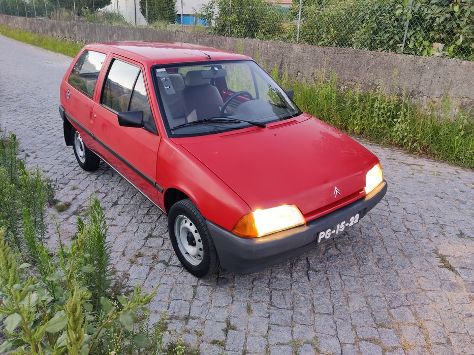 Citroen AX 1.1 RE Lemenhe, Mouquim E Jesufrei • OLX.pt