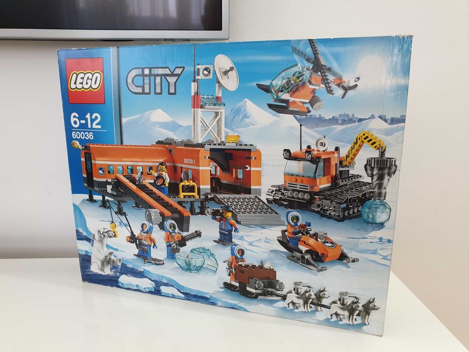 LEGO City 60036 Arktyczna baza, Nowy Łączany • OLX.pl