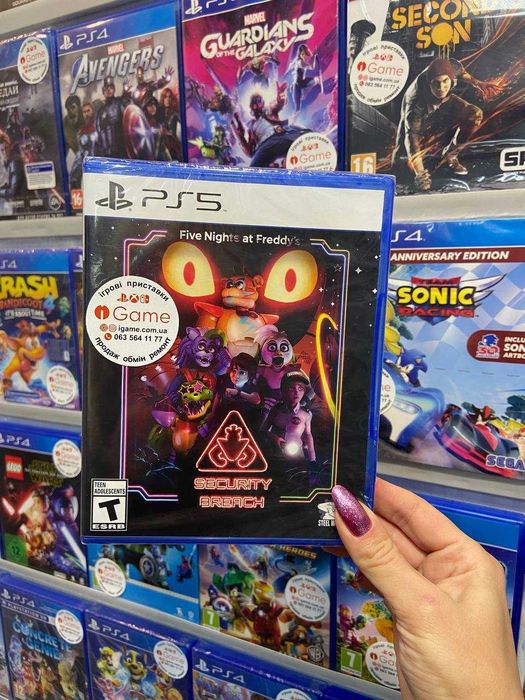 Five Nights at Freddy’s: Security Breach FNAF PS5 igame: 1 599 грн ...