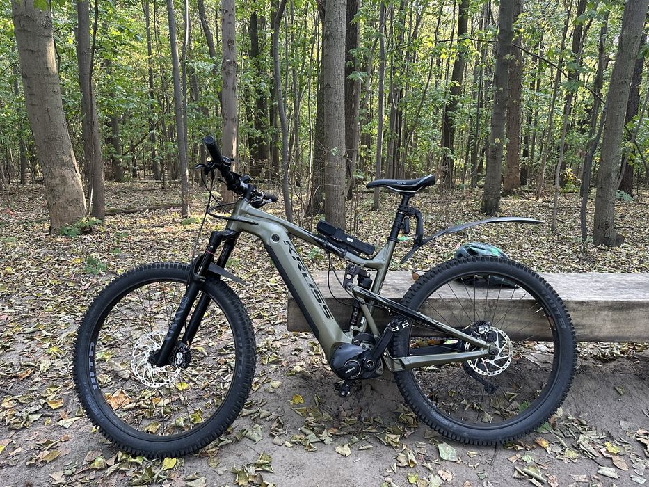 Rower elektryczny, górski, MTB Kross Soil Boost 2.0 630 rama L Warszawa ...