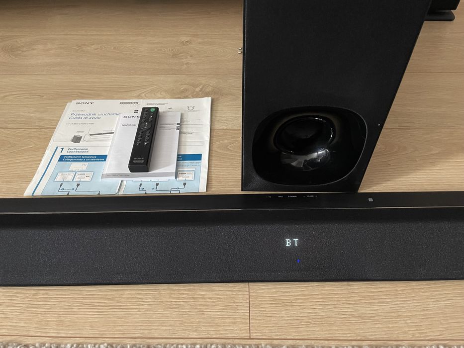 Sony HT CT 780 soundbar do telewizora Sony Warszawa Ochota • OLX.pl