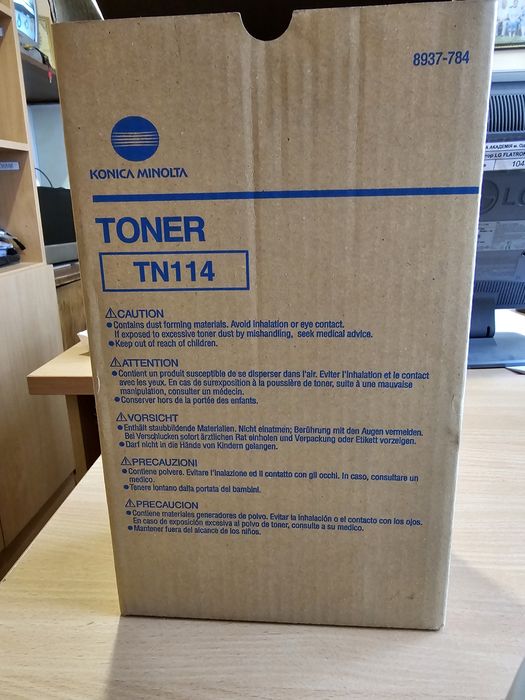 Тонер Konica Minolta TN114: 500 грн. - Витратні матеріали Одеса на Olx