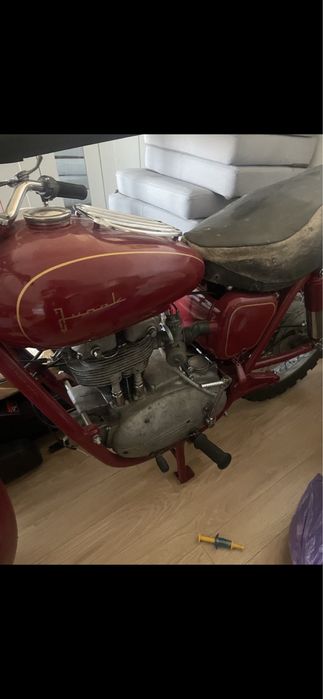 Junak m07 , takzwana przejsciowka , Tykocin • OLX.pl