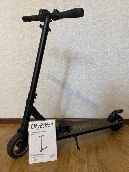 Електросамокат City Blitz: 3 500 грн. - Електросамокати / гіроскутери ...