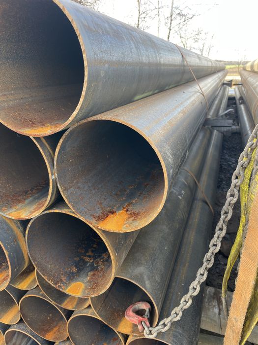 Rura stalowa fi273 x 5,0mm, rura osłonowa fi273,dostawa, DN250 Wrocław Fabryczna • OLX.pl