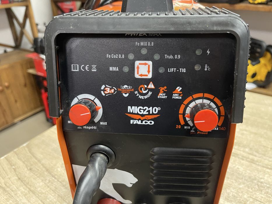 Pantermax MIG 210 Falco MIG/TIG/MMA / зварювальний напівавтомат: 7 499 ...