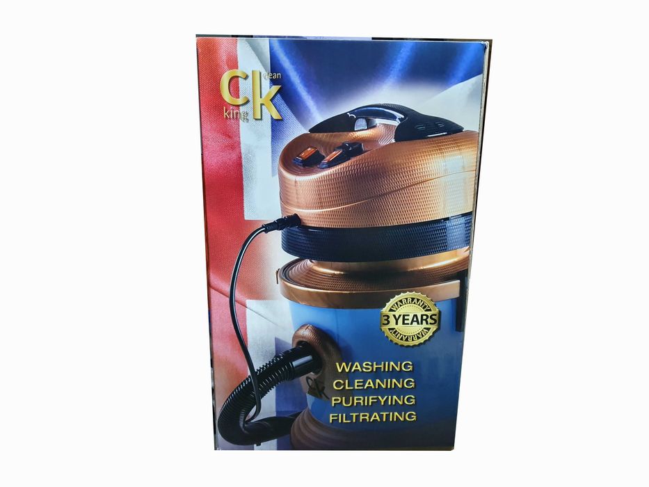 Wielofunkcyjny Odkurzacz Piorący Clean King CK-01 Głogowo • OLX.pl