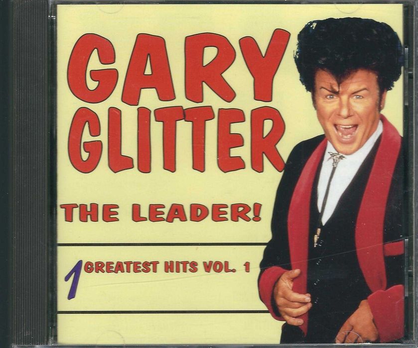 CD Gary Glitter - The Leader! (Greatest Hits Vol. 1) (1990) (Tring ...