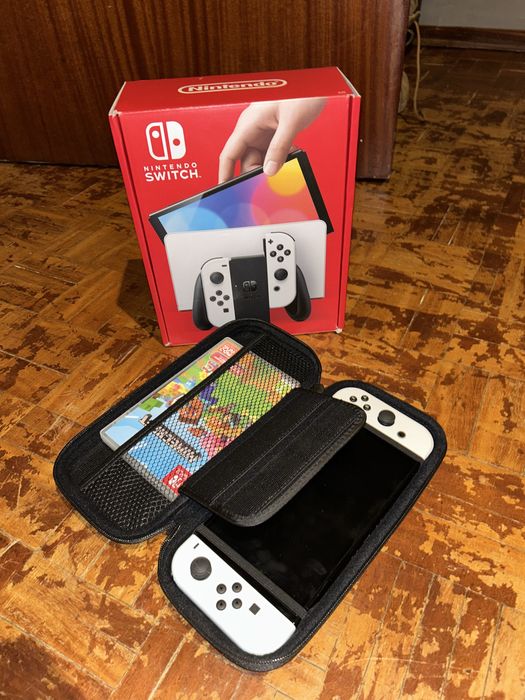 Nintendo Switch OLED Nova Erada • OLX.pt