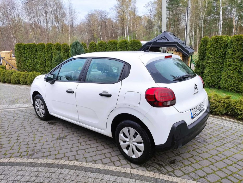 CITROEN C3 VAN 2019 r Salon PL 1.2 benzyna FV 23% jak panda skoda VAT1 ...