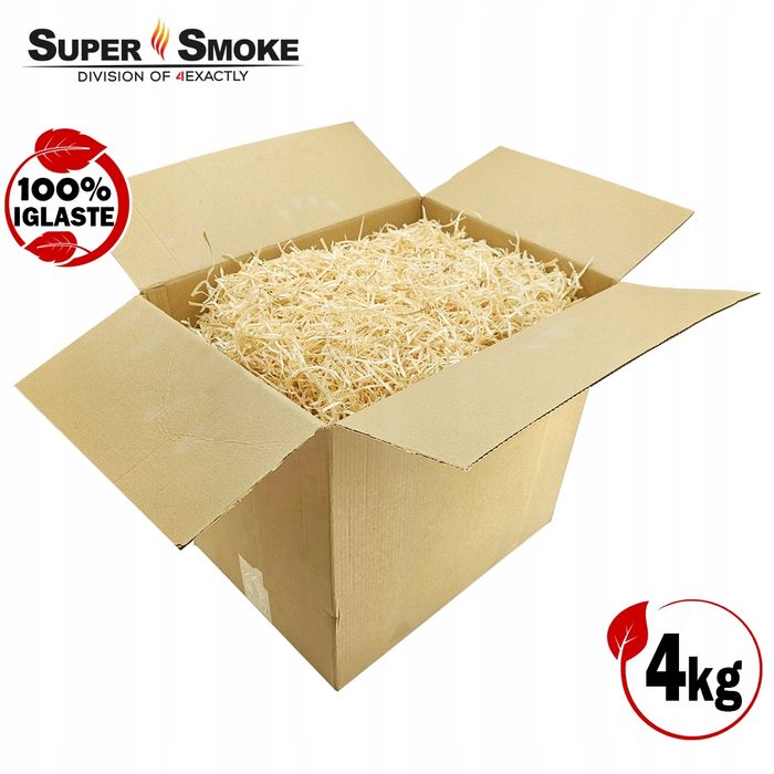 Rozpałka Ekologiczna Sypana Super Smoke - 4kg Lubań • OLX.pl